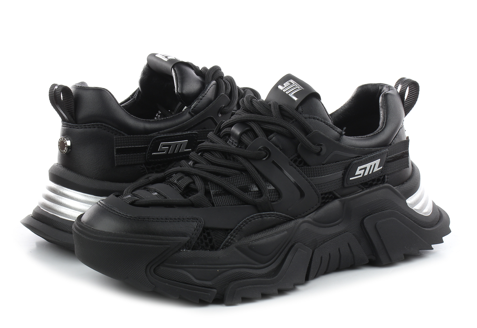 Steve Madden Fashion Crna Plitke patike - Kingdom-E - Office Shoes Srbija
