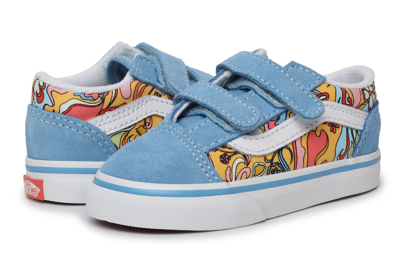 Vans Urban street style Plava Plitke patike - Old Skool V - Office ...