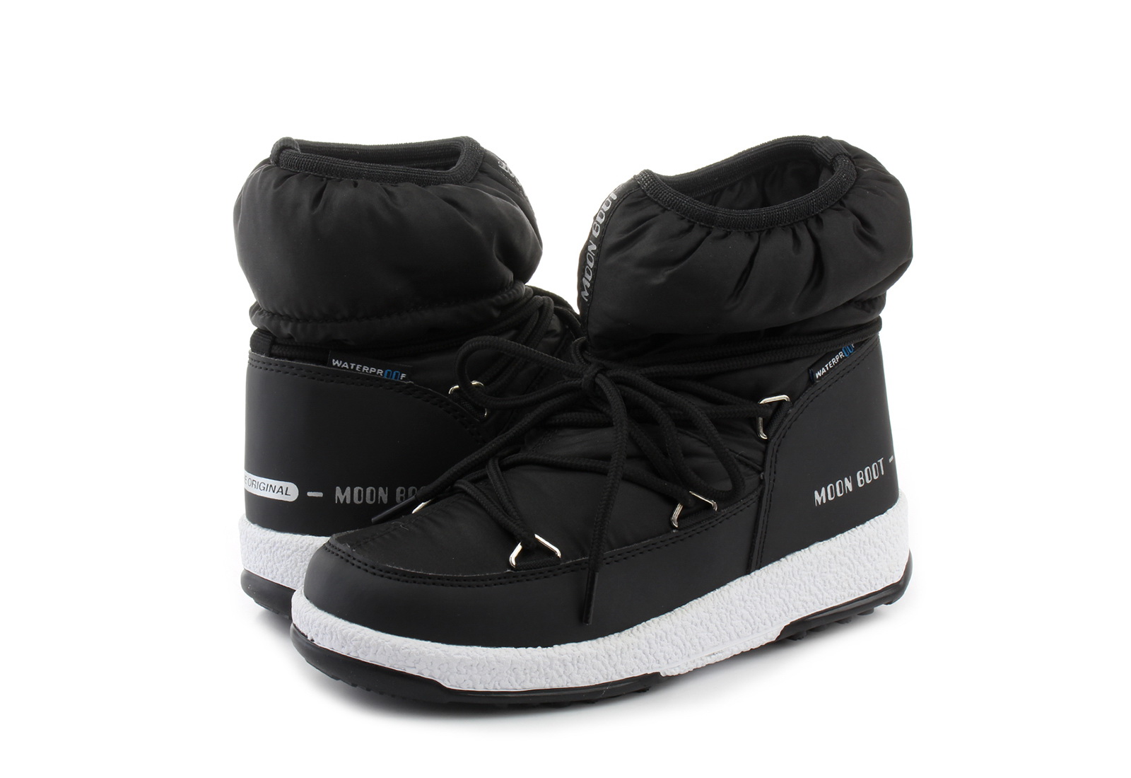 Moon Boot Obuća do gležnja Crna Duboke čizme - Jr Girl Low Nylon ...